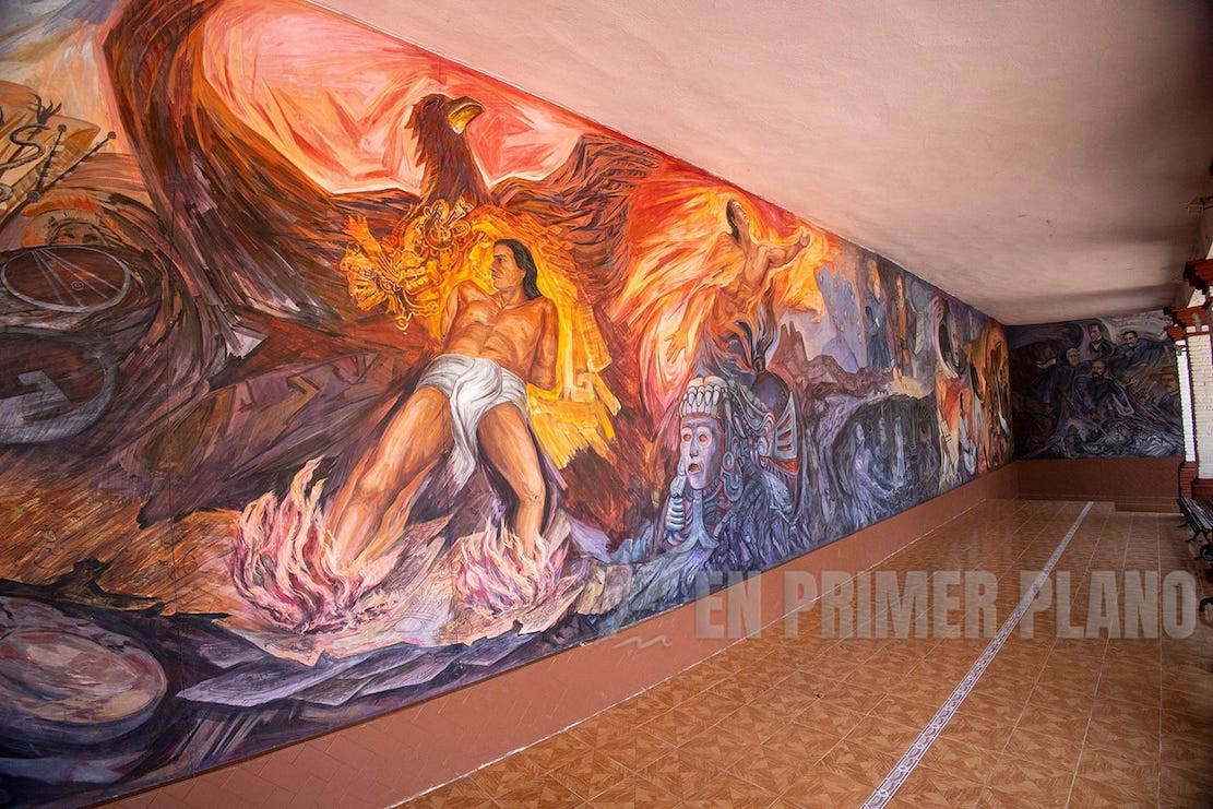 Los Murales de Tixtla, la historia detrás de ellos - En Primer Plano