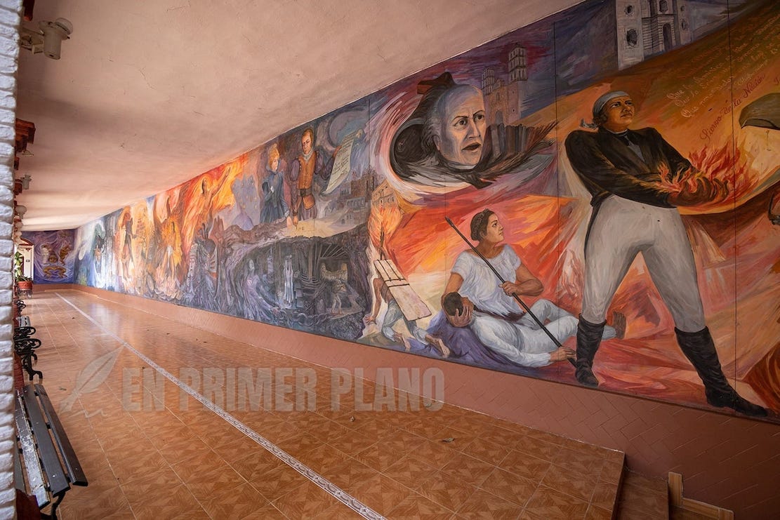 Los Murales de Tixtla, la historia detrás de ellos - En Primer Plano