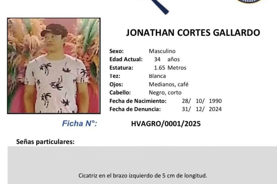 Localizan sin vida a Jonathan Cortés, sobrino del activista Efren ...