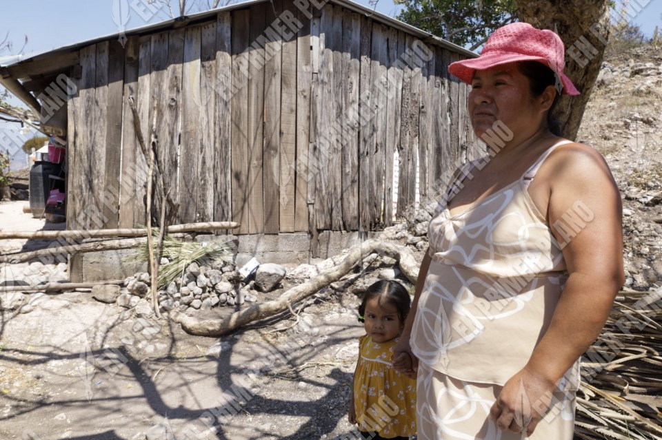 Petra y su hija de dos años se salvaron del incendio en Lomas del ...