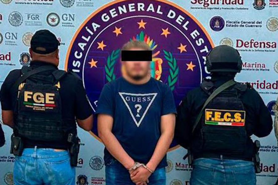Detienen a El Piter, un líder de grupo delictivo en Acapulco - En ...